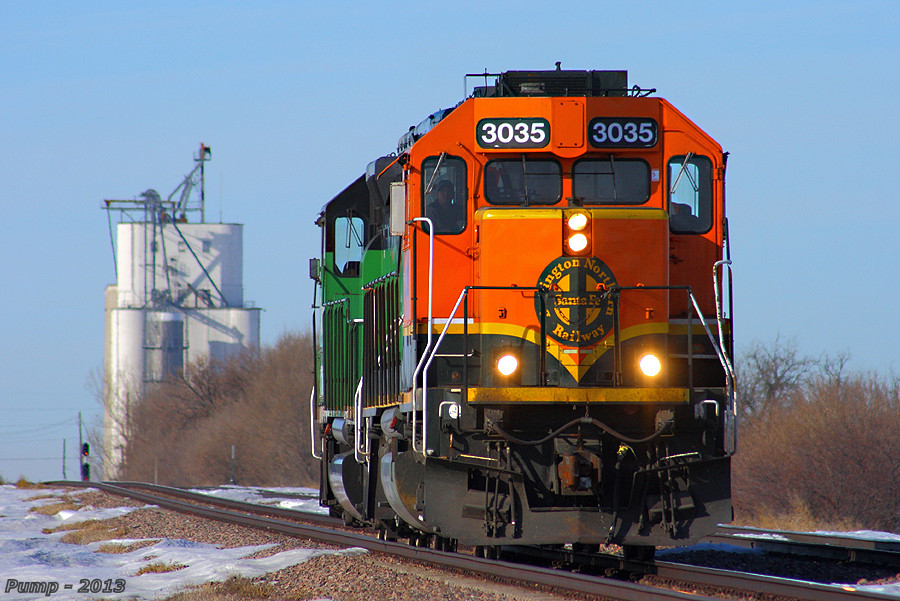 Westbound BNSF Empty Coal Train